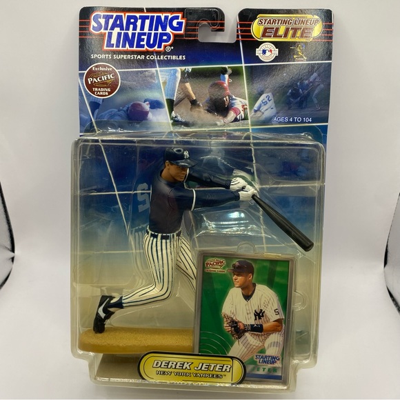 Toys | Vintage 200 Starting Line Up Derek Jeter Starting Line Up Elite ...